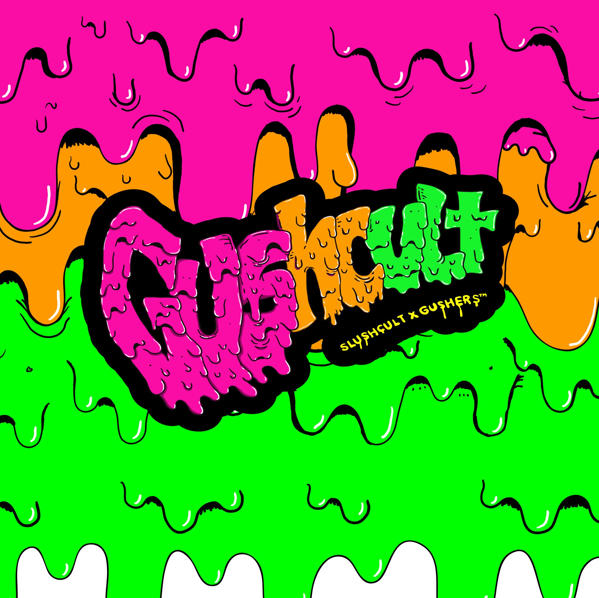 GUSHERS X SLUSHCULT