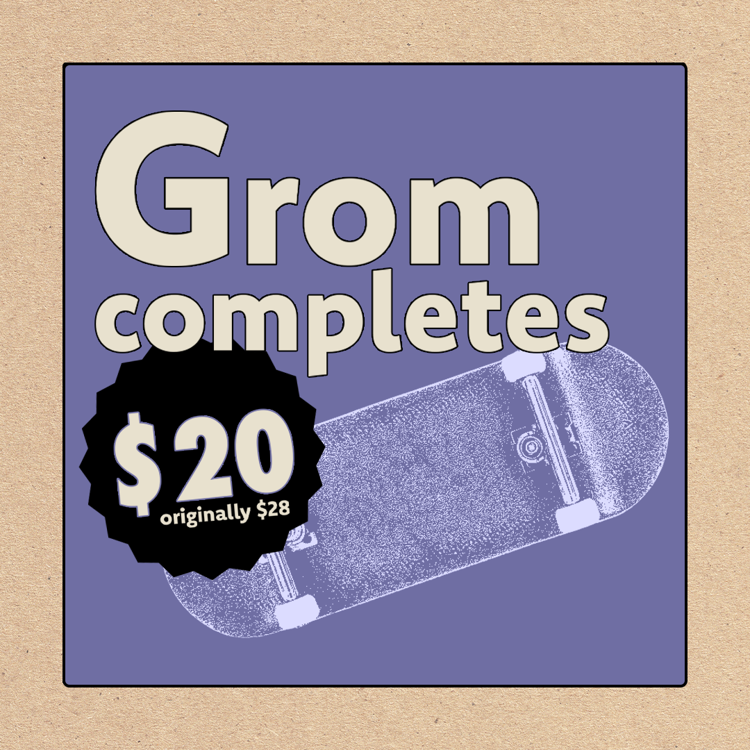 Black Friday - Groms / Completes