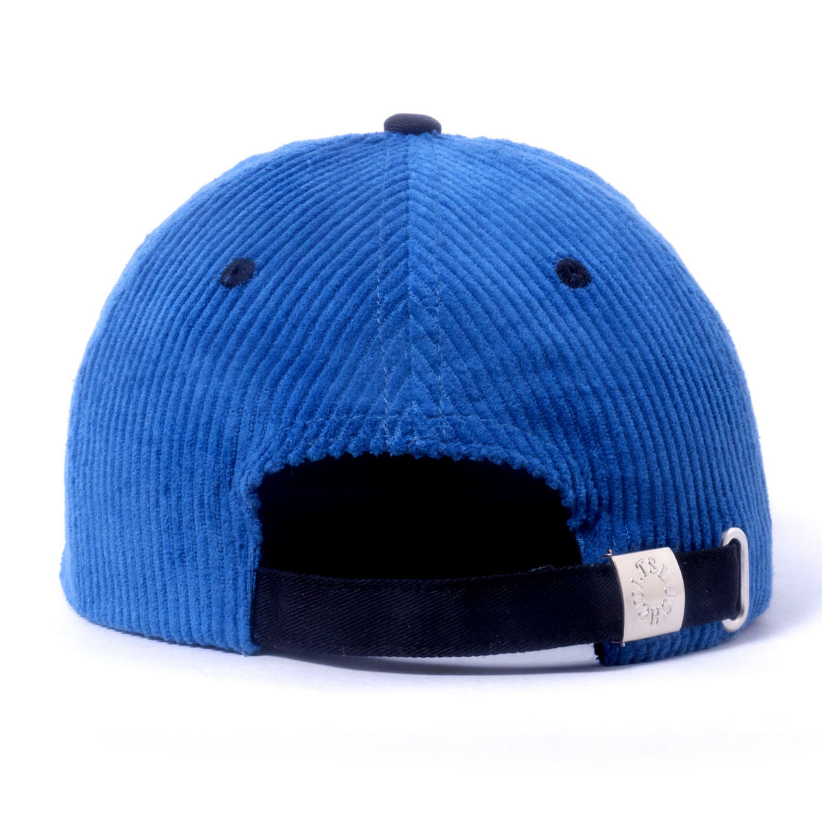 Smack Corduroy 6 Panel Hat (Blue/Black)