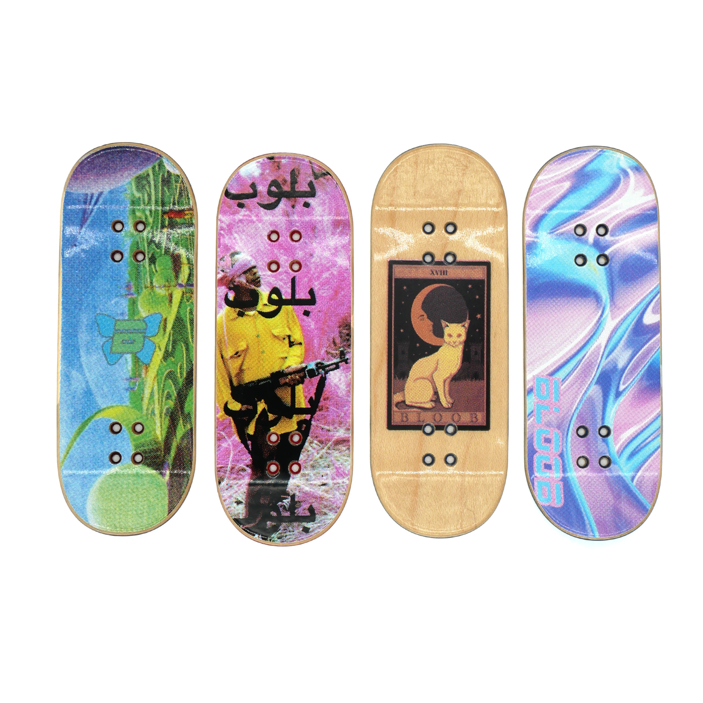 Fingerboard Decks