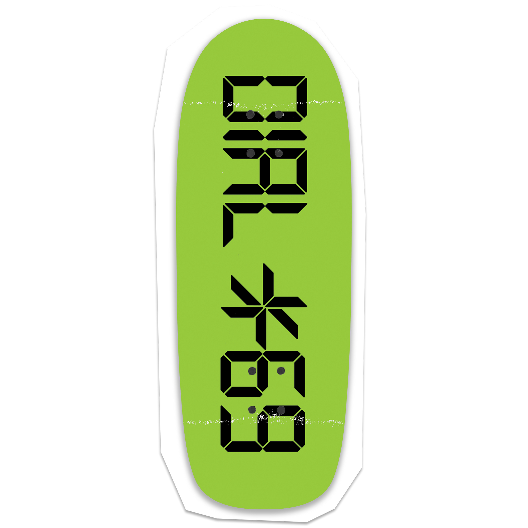 Dial *69 "Digital" Fingerboard Deck