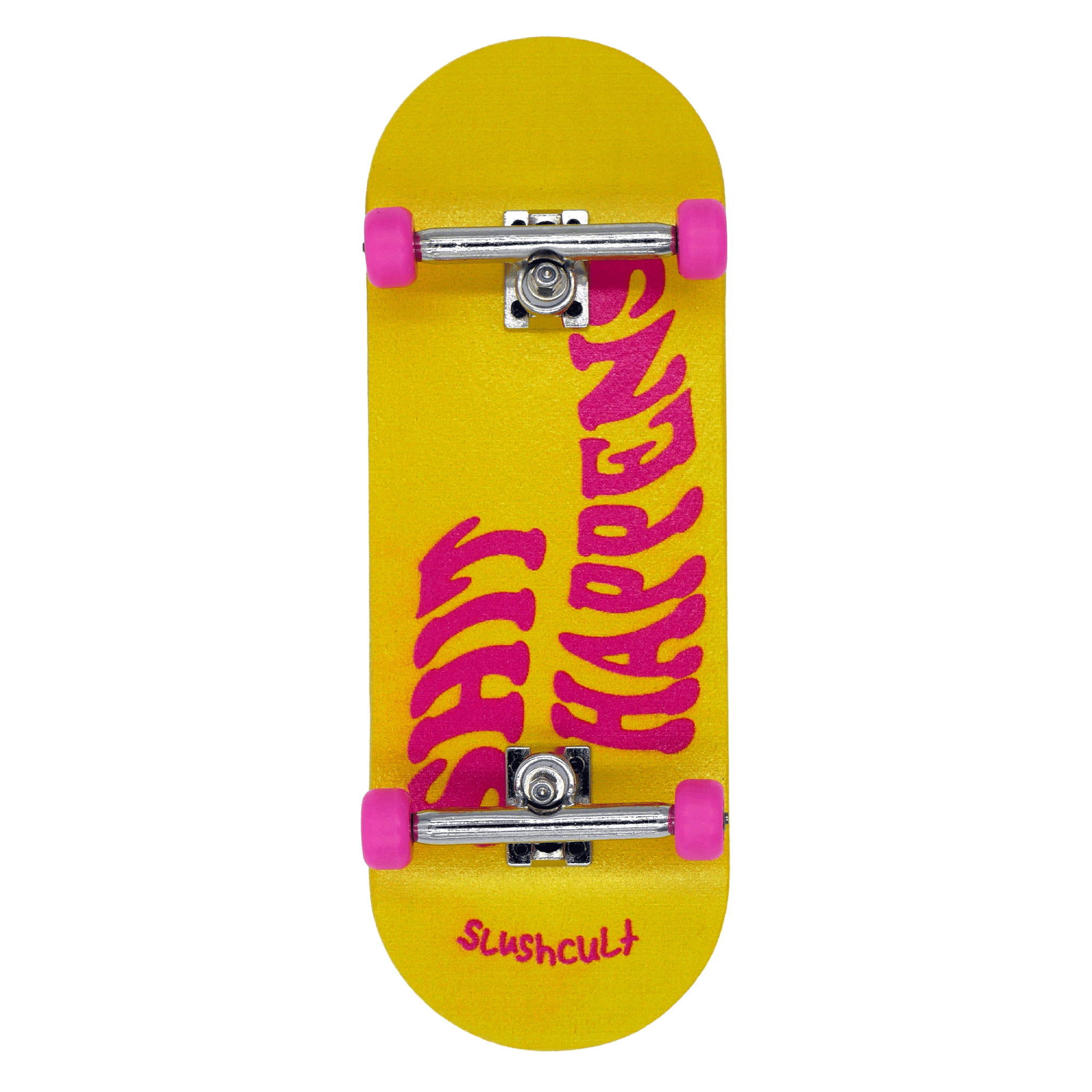 Slushcult Grom Series Fingerboard Complete - Shit Happens