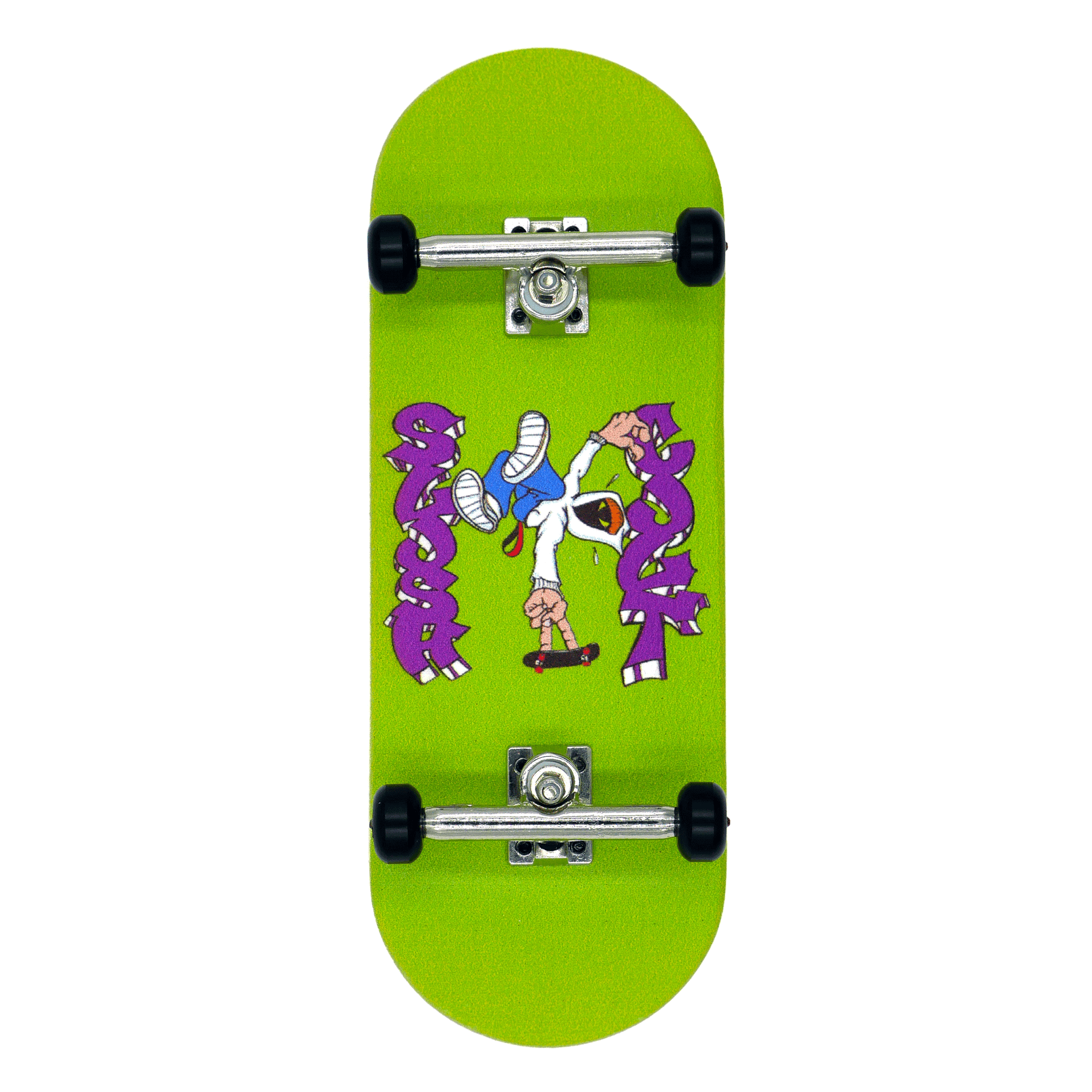Slushcult Grom Series Fingerboard Complete - Hand Stand