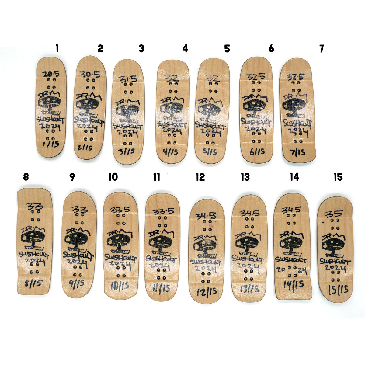 Fingerboard Decks