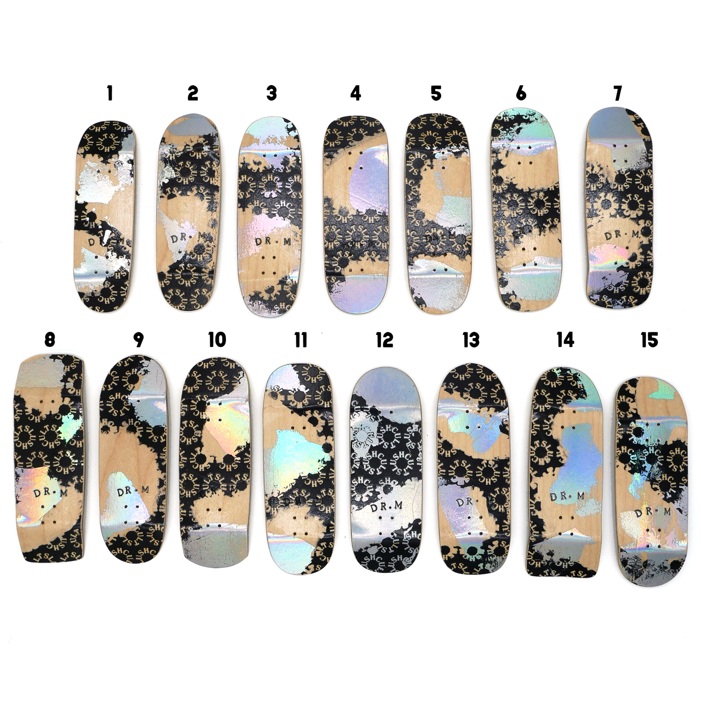 Fingerboard Decks